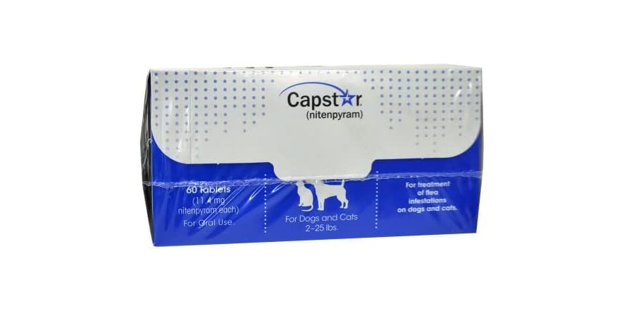 CAPSTAR Blue Dog and Cat Flea Treatment