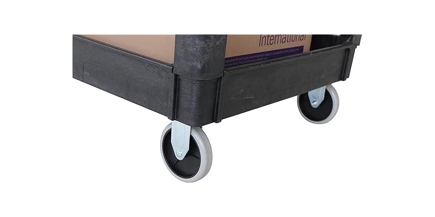 MaxWorks 500-lb Utility Service Cart