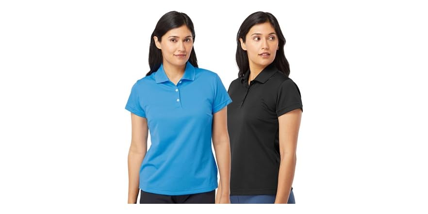 adidas Women's Basic Polo (2-Pack)