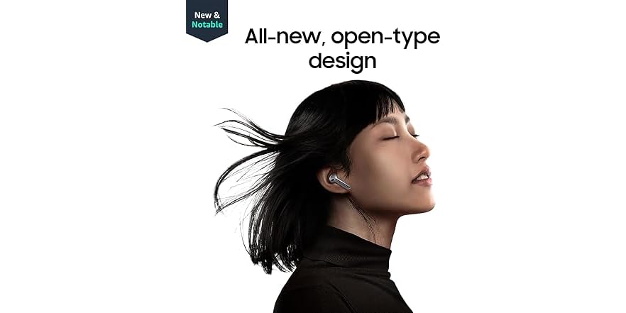 (NEW) Samsung Buds 3 Wireless Bluetooth Earbuds (Open Box)