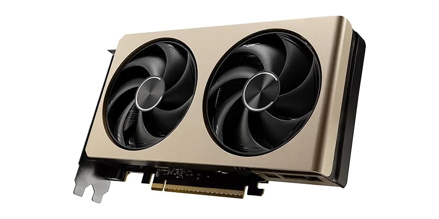 MSI Gaming RTX 5060 8G Inspire 2X OC Graphics Card