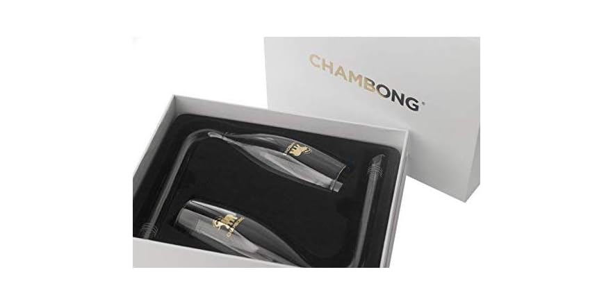 Chambong - Glass Champagne Shooters