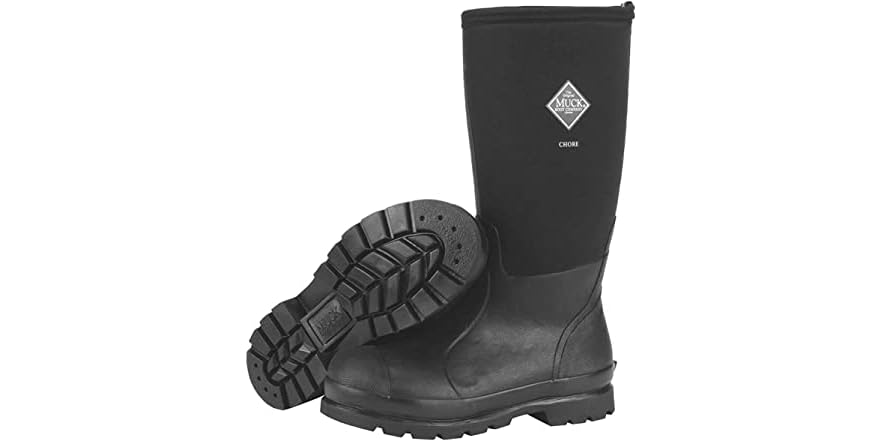 Muck Boot Chore Hi Boots 11 US Black