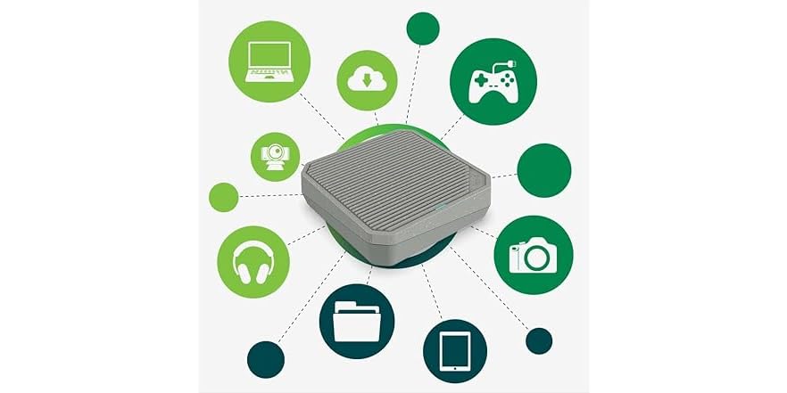 Acer Connect Vero W6m Wi-Fi 6E Mesh Router