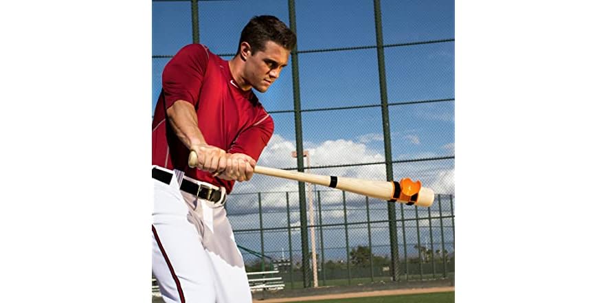 Batting Swing Trainer and Hitting Aid