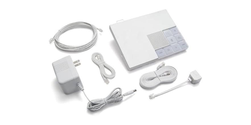 Ooma Hub VOIP Phone Device w/ $20 Credit for International Calls