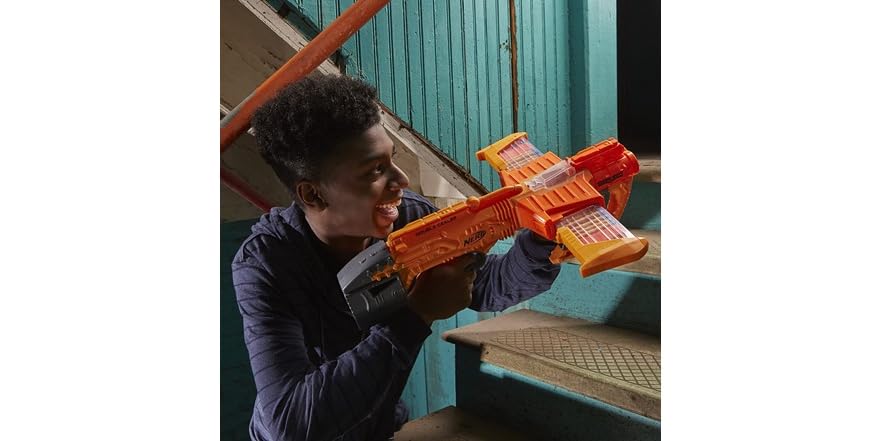 Double Dealer Nerf Doomlands Toy Blaster