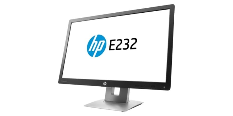 HP EliteDisplay E232 23" IPS LED Monitor