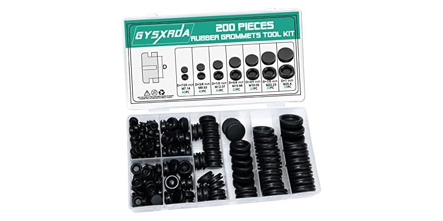Rubber Grommet Kit 400 Pack
