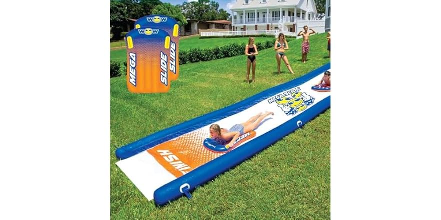 Wow Sports Mega Water Slide