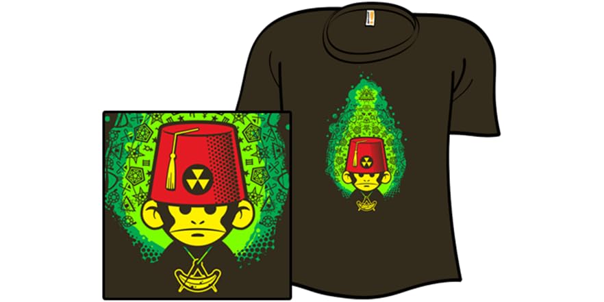 Mister Bobo, Masonic Dyna-Monkey