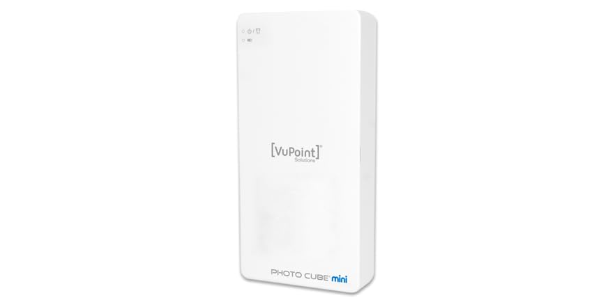 Vupoint Photo Cube Mini Portable Printer