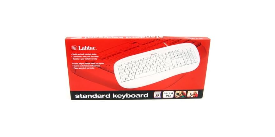 Labtec Spill Resistant Keyboard