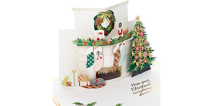 Hallmark Signature Pop Up Christmas Cards