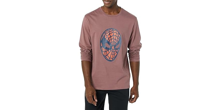 Amazon Disney Men's Long-Sleeve Pack of 2