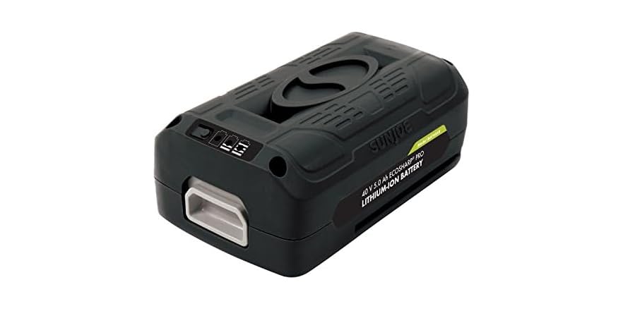 Snow Joe + Sun Joe iBAT40XR-RM EcoSharp® Battery