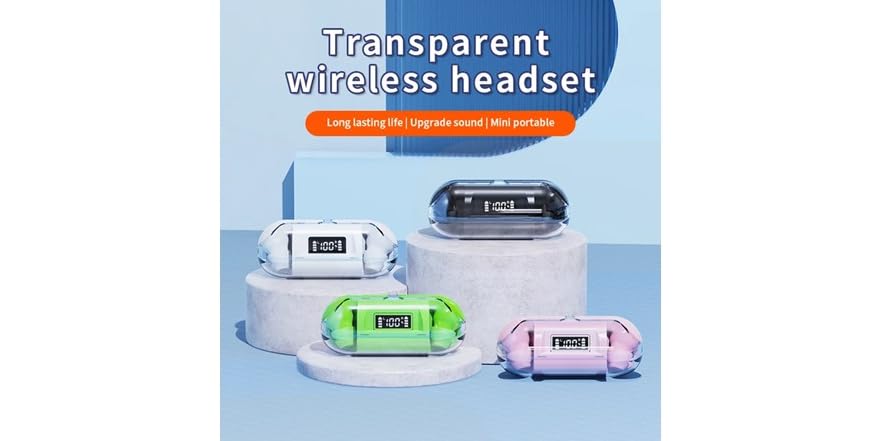 Smart Touch TWS 5.3 Earbuds