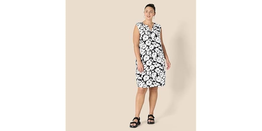 Amazon Essentials Womens Dress Floral (L)