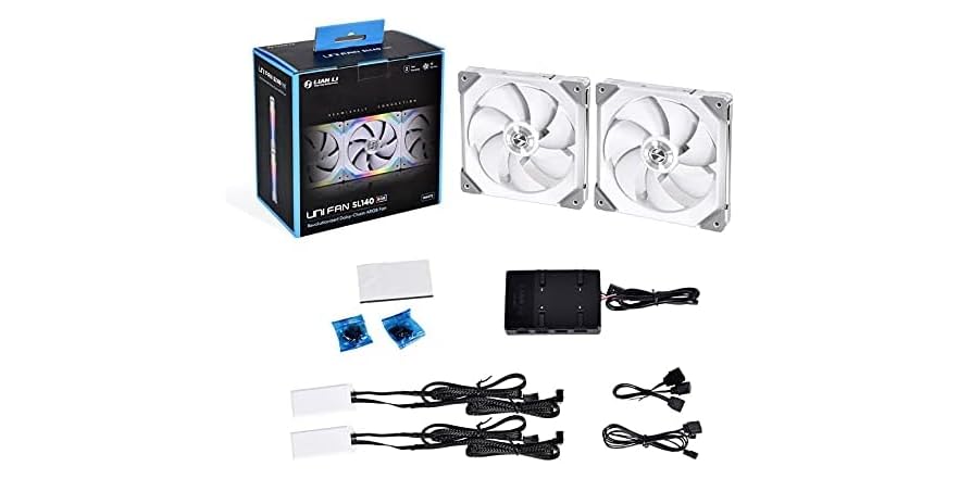 Lian Li UNI Fan SL140 RGB x2 140mm