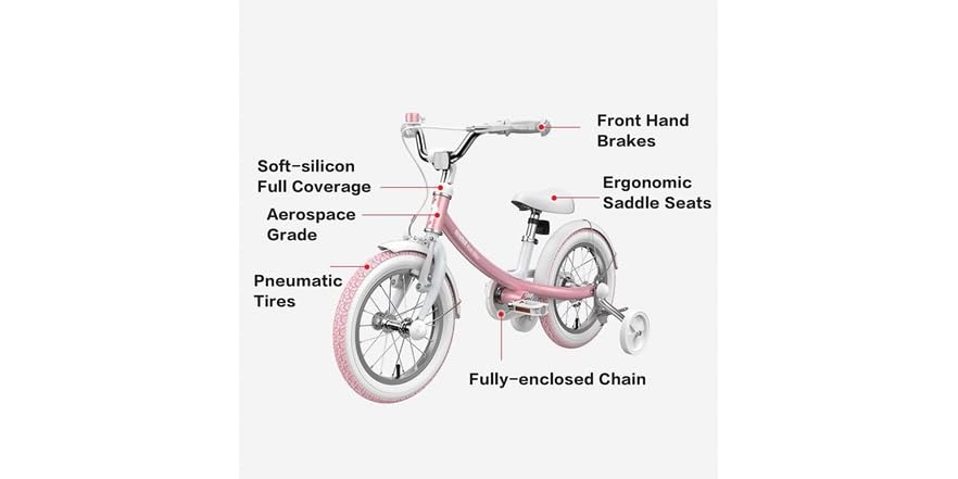 Segway Ninebot Bike Kids 14" Pink