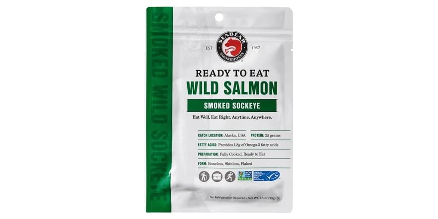 Ready-to-Eat Salmon Variety Pack (4 pack)
