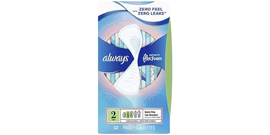 Always Infinity Pads - Heavy Flow 32 Count