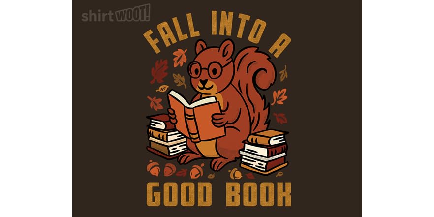 Fall into a Good Book