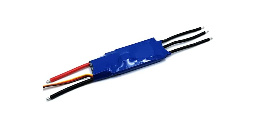 50A ESC with 5A/5.5V Switch BEC Output