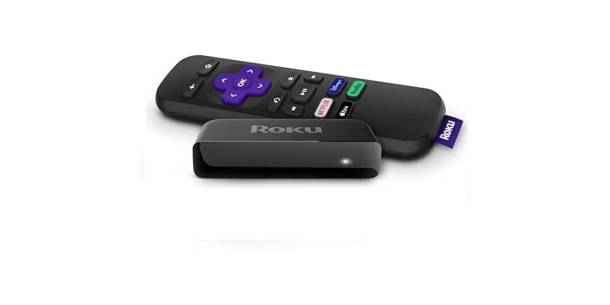 Roku Premiere Streaming Media Player Black