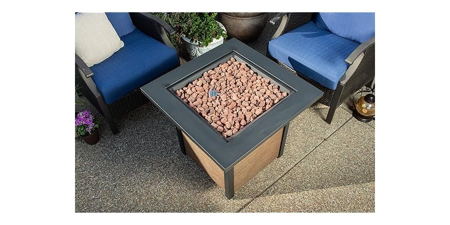 Bond Manufacturing 51846 28in Woodleaf Fire Pit