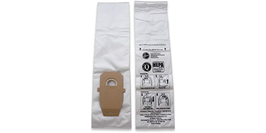 Hoover Type-Q HEPA Vacuum Cleaner Bag