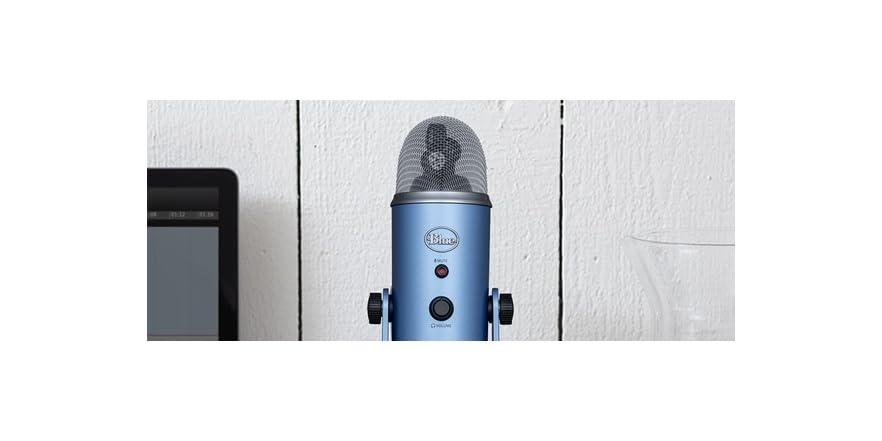 Blue Yeti USB Microphone Anniversary Edition