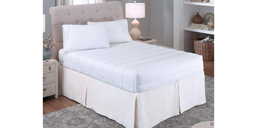 Bedsack Four Sided Luxury Loft Mattress Pad