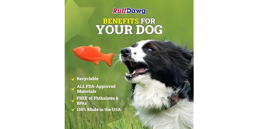 Ruff Dawg Flying Fish