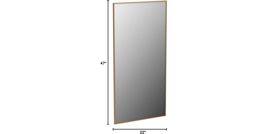 NeuType 47" X 22" Full Length Mirror Ful
