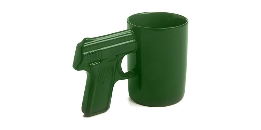 Green Gun Coffee Mug