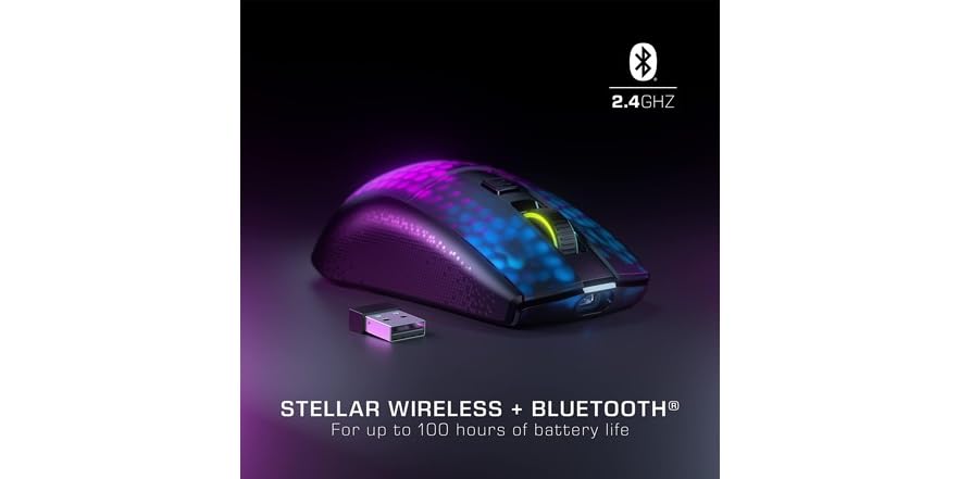 ROCCAT Burst Pro Air RGB Gaming Mouse