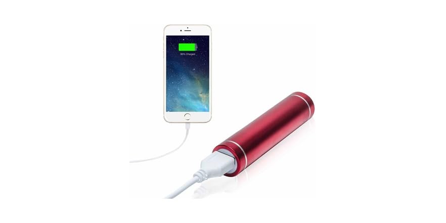 Lipstick Shaped 2200 mAH Backup Battery