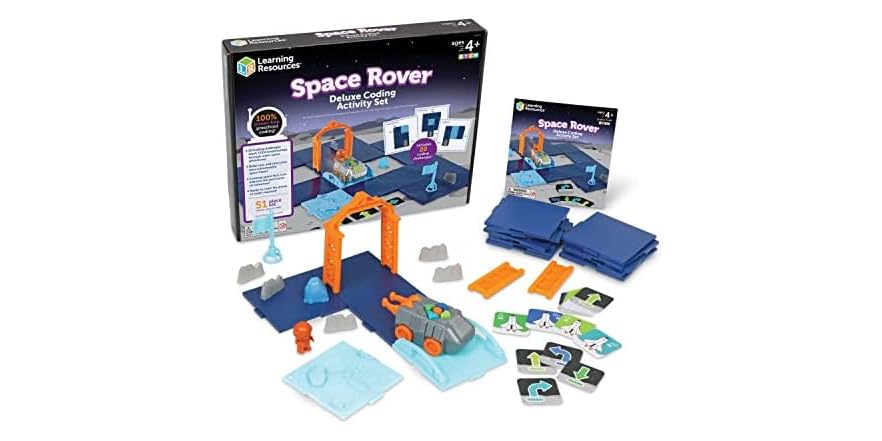 Space Rover Deluxe Coding Activity Set