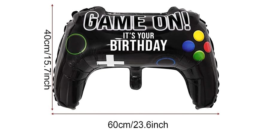 16 Pack Video Game Controller Balloons