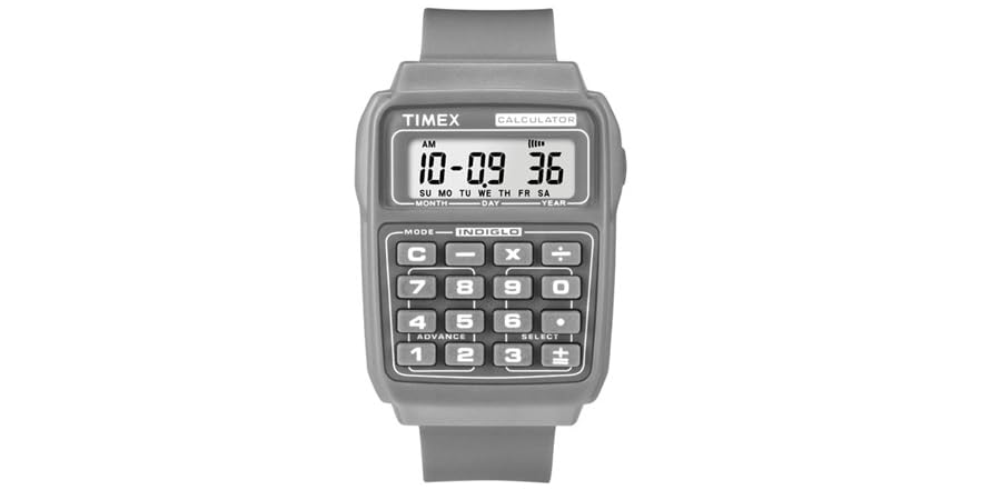 Timex Unisex Calculator Watch