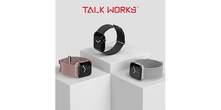 TALK WORKS Expandable Watch Band