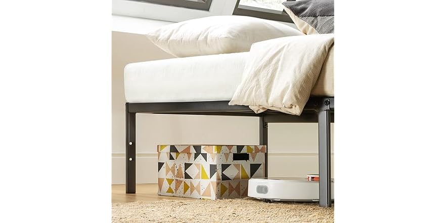 14 Inch Simply Sturdy Metal Platform Bed