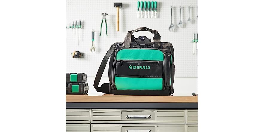 Amazon Brand Denali 40 Pockets Tool Bag