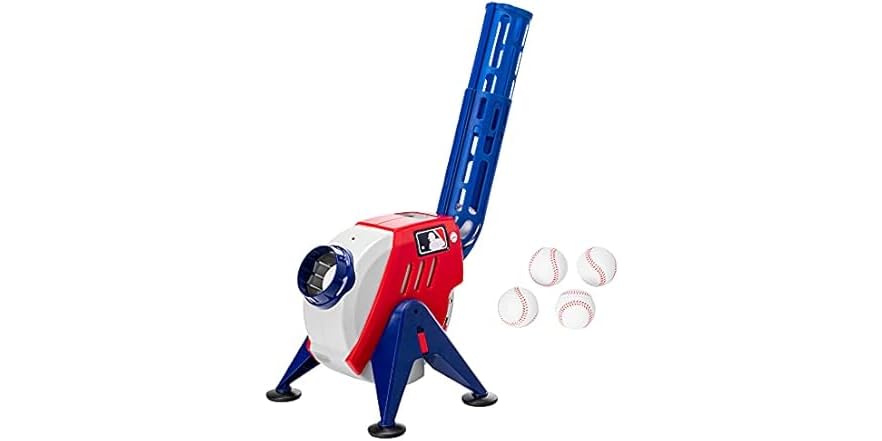 Franklin Sports Kids Pitching Machine
