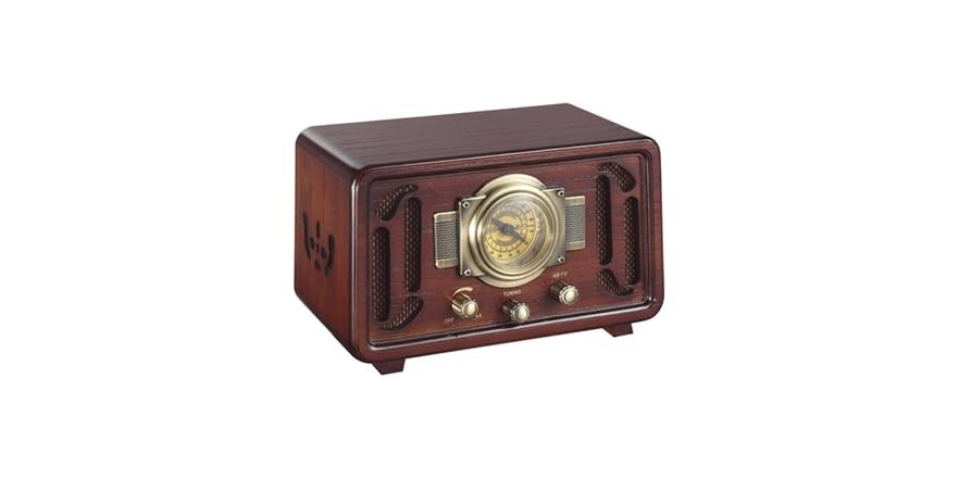 Pyle Retro Style Radio With Modern Tech