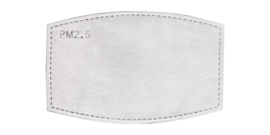 Safe-Mate Carbon Filters for Adult Cloth Masks