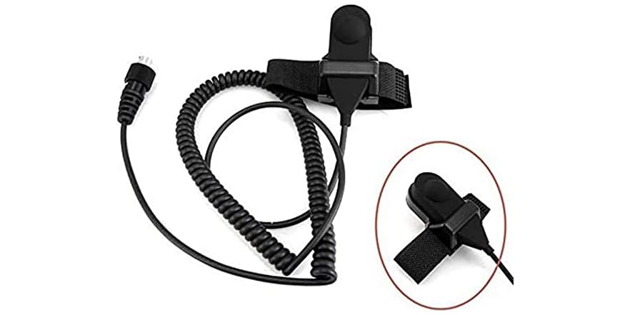 Baofeng 2 PIN Helmet Kit Motorcycle Headset