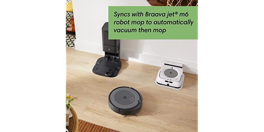iRobot Roomba i3+ EVO Robot Vacuum (Open Box)