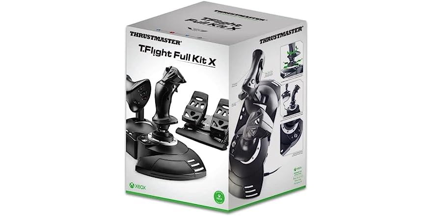 Thrustmaster T.Flight Full Kit X Black